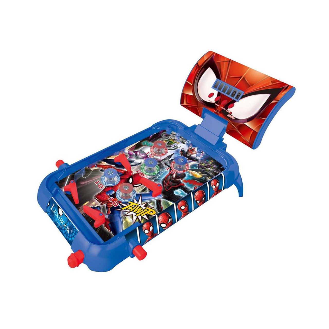 Pinball Electrónico De Spider-man Con Luz Y Sonido. - Multicolor ...