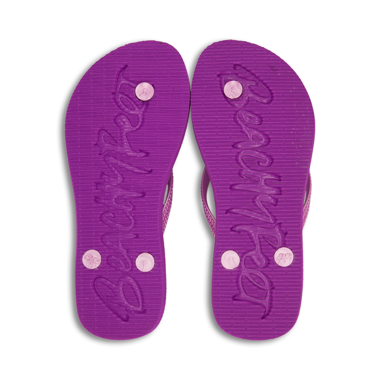 Chanclas Beachyfeet Modelo Pasion Purpura - Púrpura - Chanclas De Playa ...