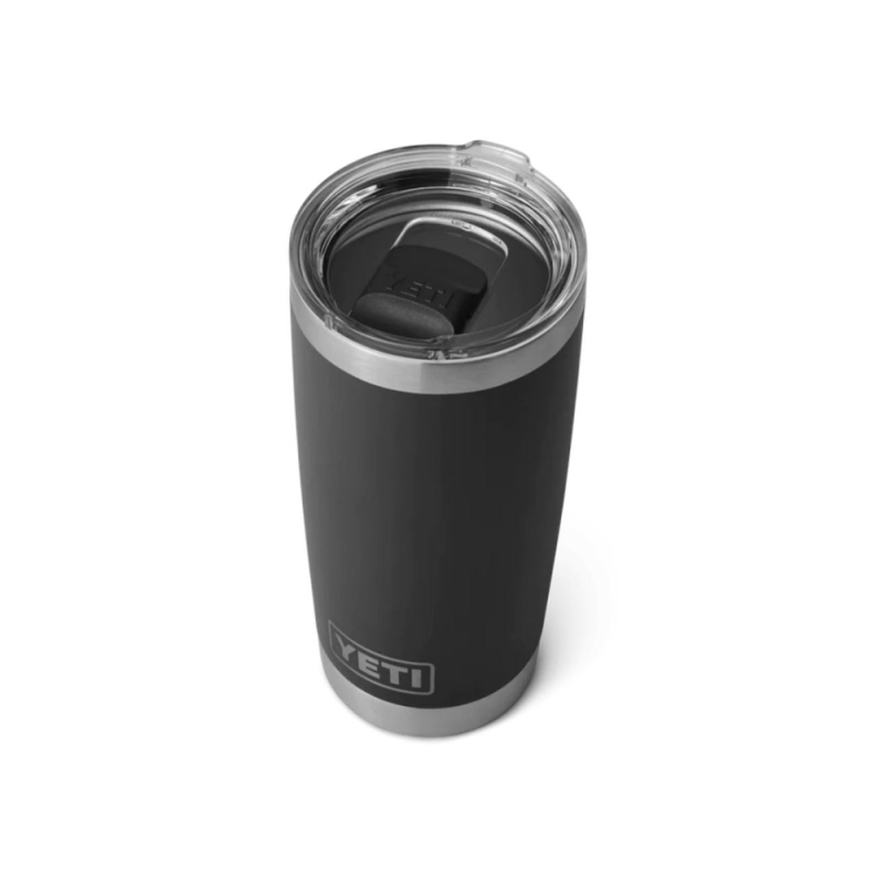 Rambler Tumbler 20 Oz Magslider Yeti Capa - Preto | Sport Zone MKP