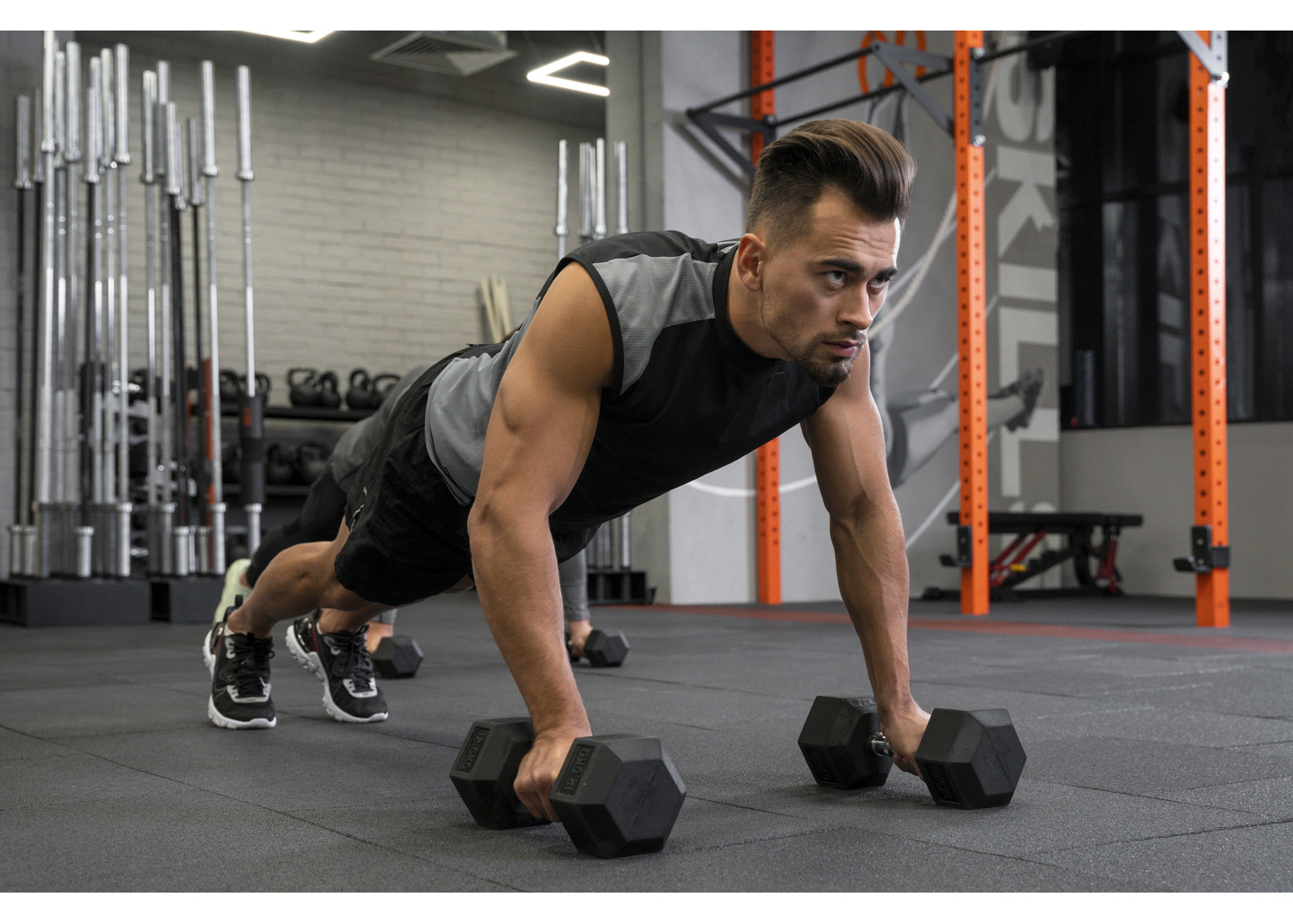 ¿Qué es el Devil Press?