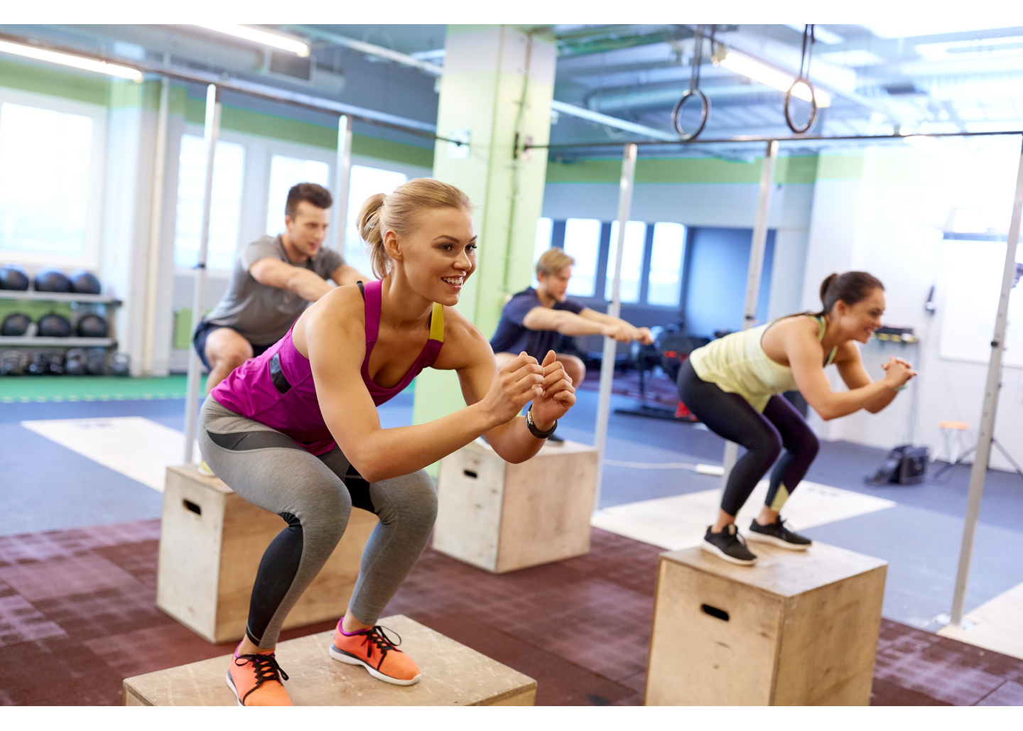 Box Jump I Qué es el box jump I Sprinter