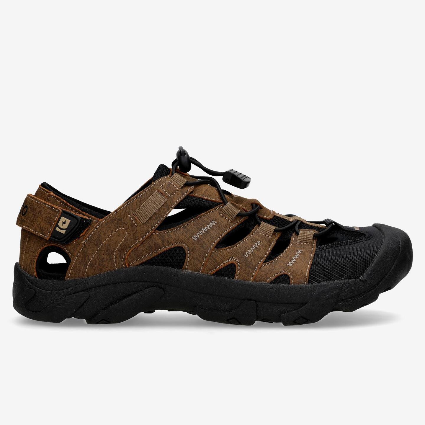 Nicoboco Kunan - Negro - Sandalias Trekking Hombre | Sprinter