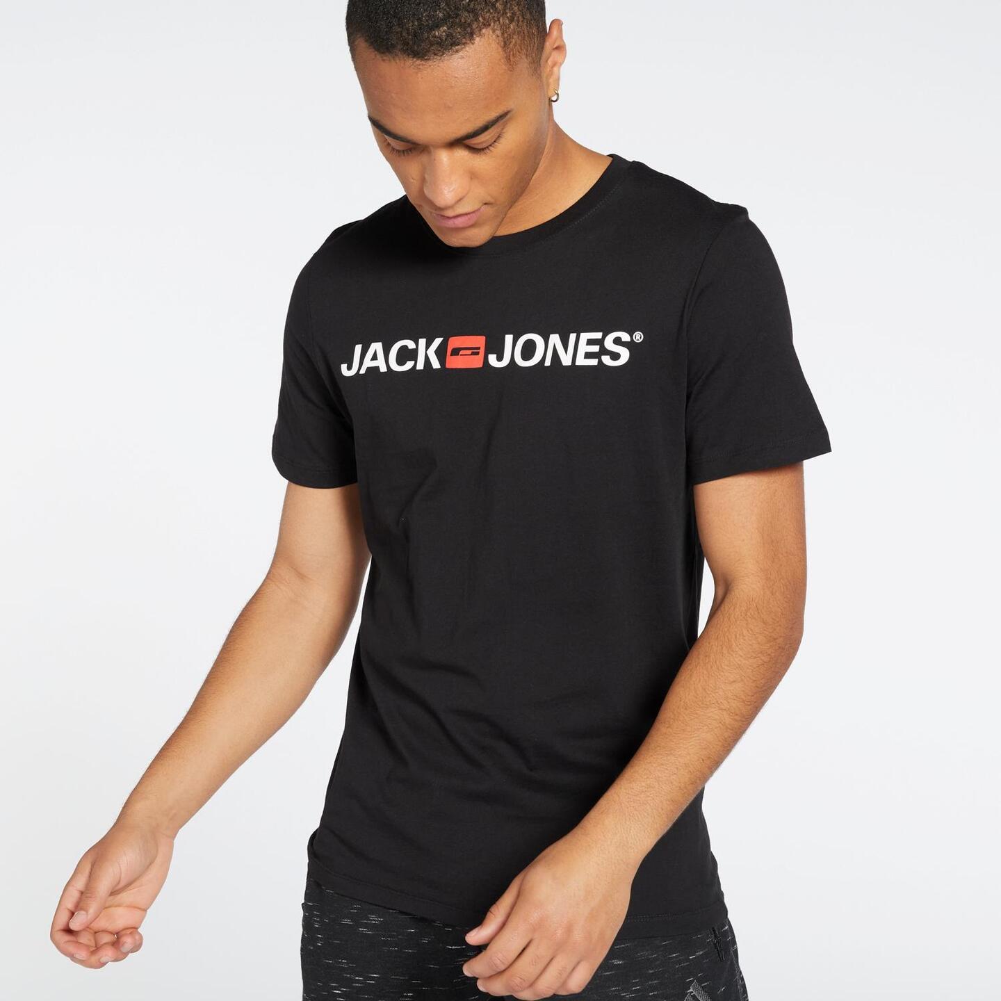 Jack & Jones Core - Blanca - Camiseta Hombre | Sprinter