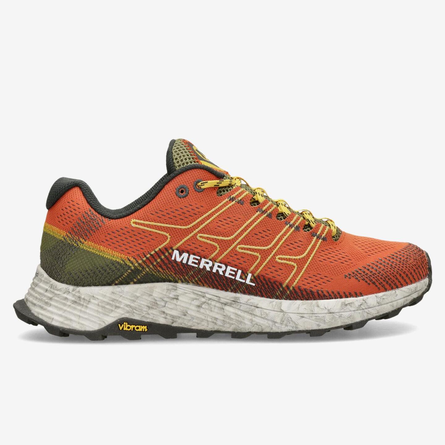 Merrell Moab Flight - Azul - Zapatillas Trail Hombre | Sprinter | Sprinter