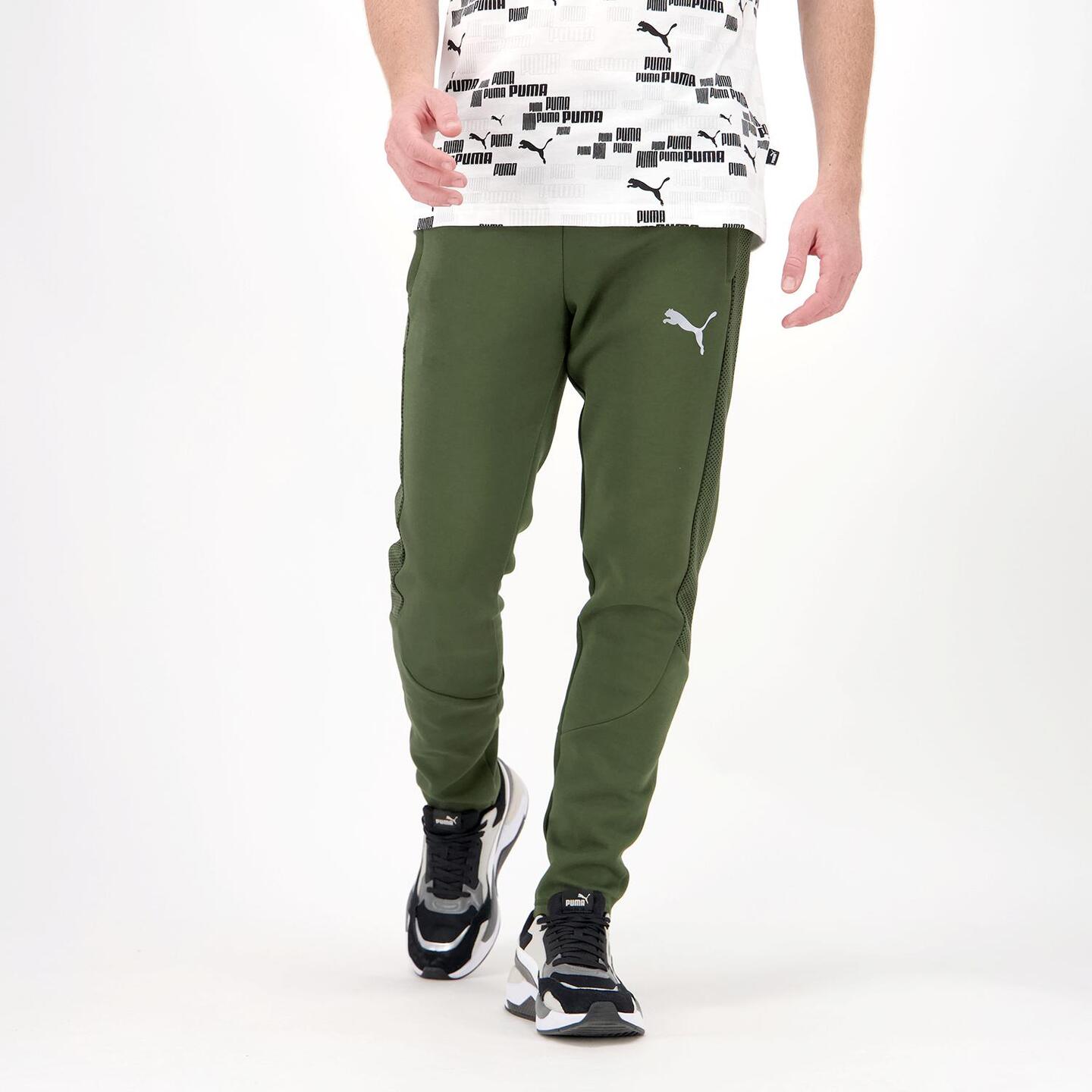 Puma Evo - Gris - Pantalón Hombre | Sprinter