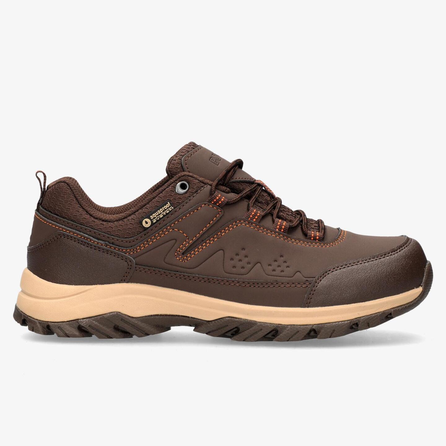 Boriken Gurundy - Gris - Zapatillas Trekking Hombre | Sprinter