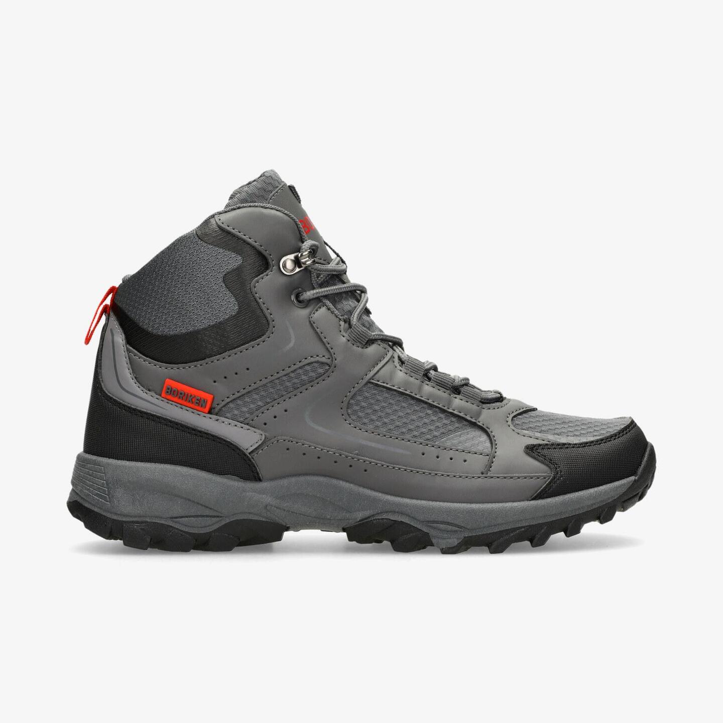 Boriken Tallin 2 - Gris - Botas Montaña Hombre | Sprinter