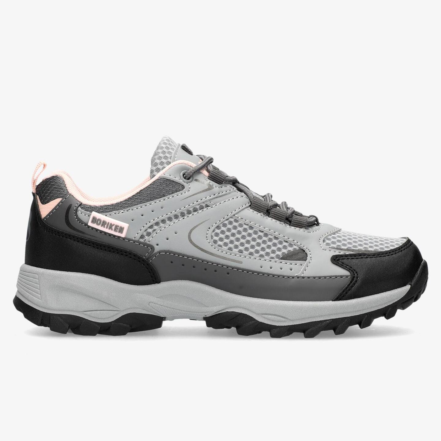 Boriken Tallin 2 - Taupe - Zapatillas Trekking Mujer | Sprinter