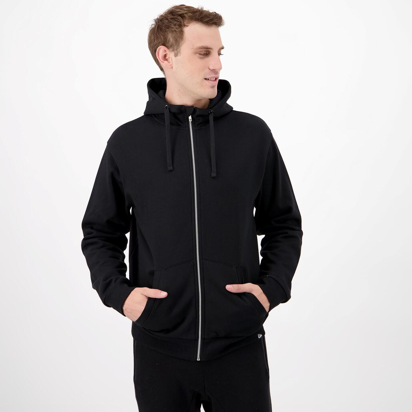 Up Basic - Gris - Sudadera Cremallera Hombre | Sprinter