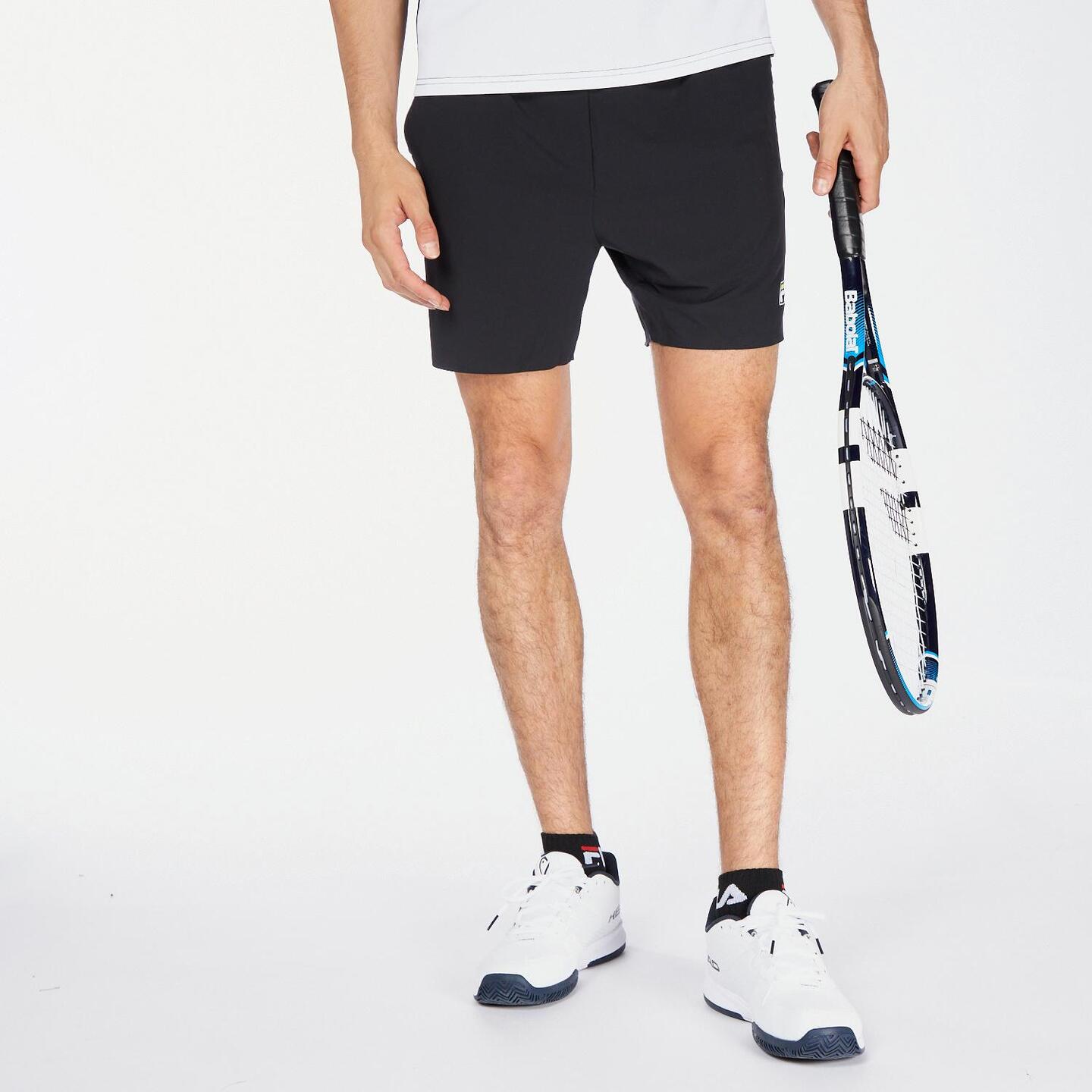 Calções Fila - Branco - Calções Ténis Homem | Sport Zone