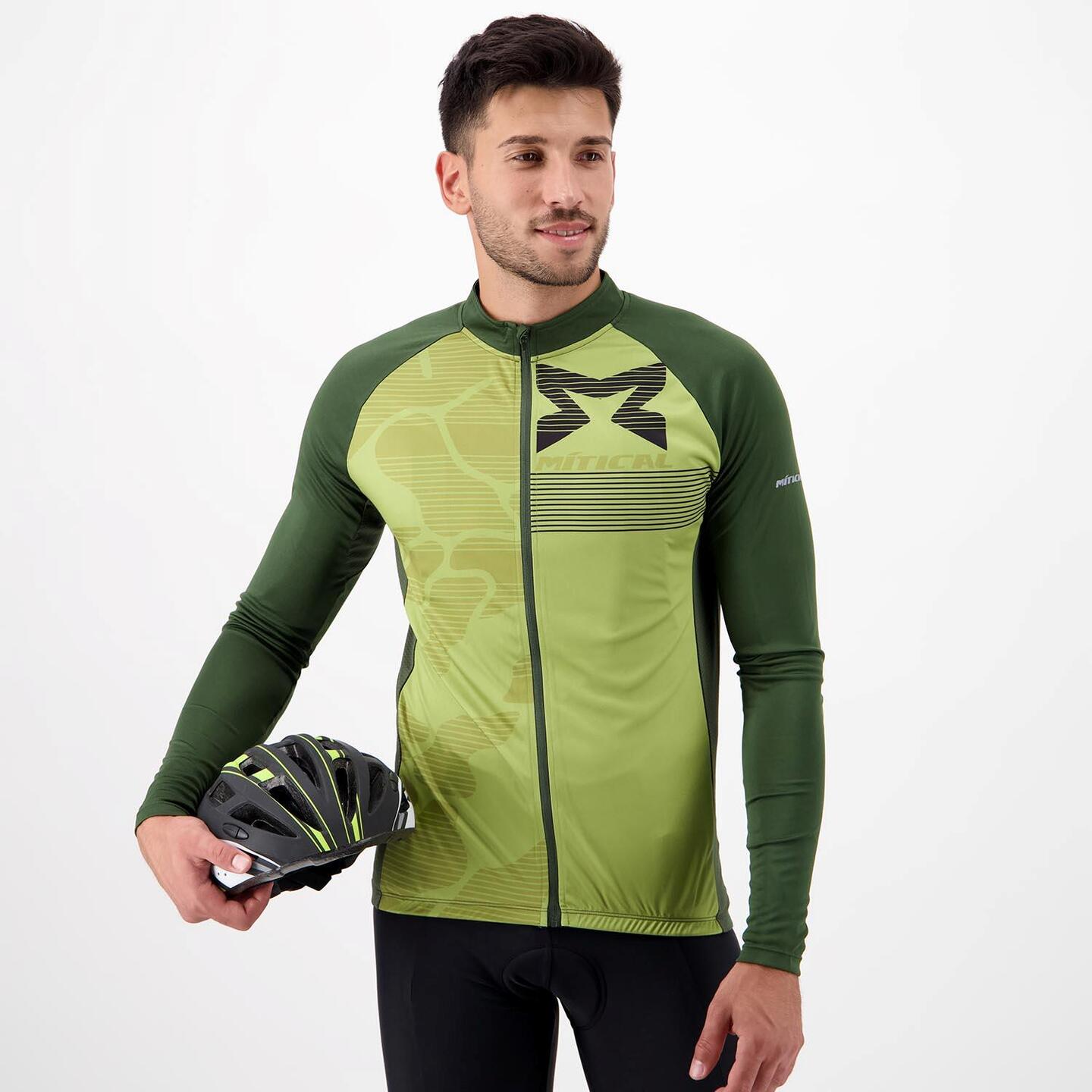 Mitical Plata - Negro - Maillot Ciclismo Hombre | Sprinter