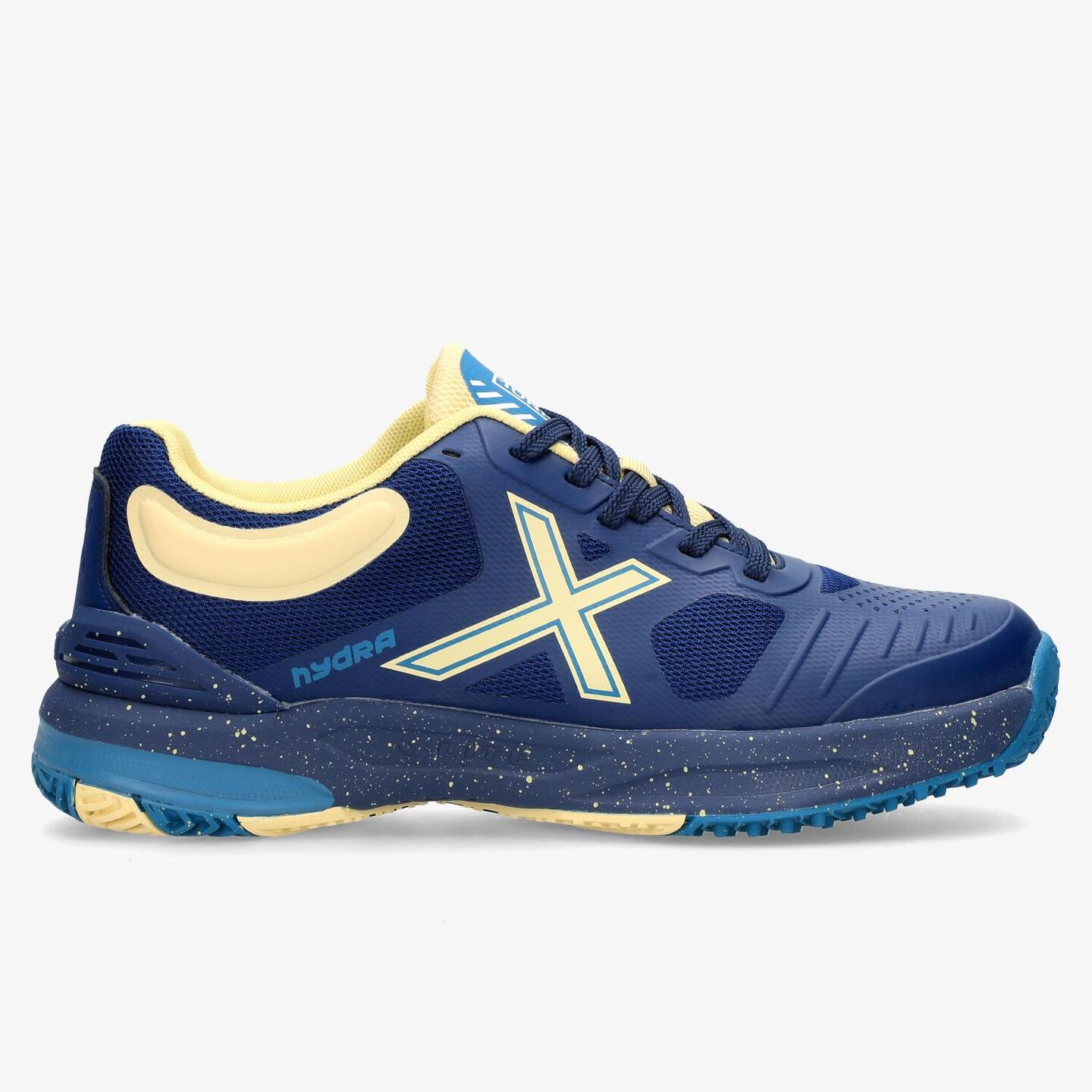 Munich Hydra - Gris - Zapatillas Pádel Hombre | Sprinter MKP