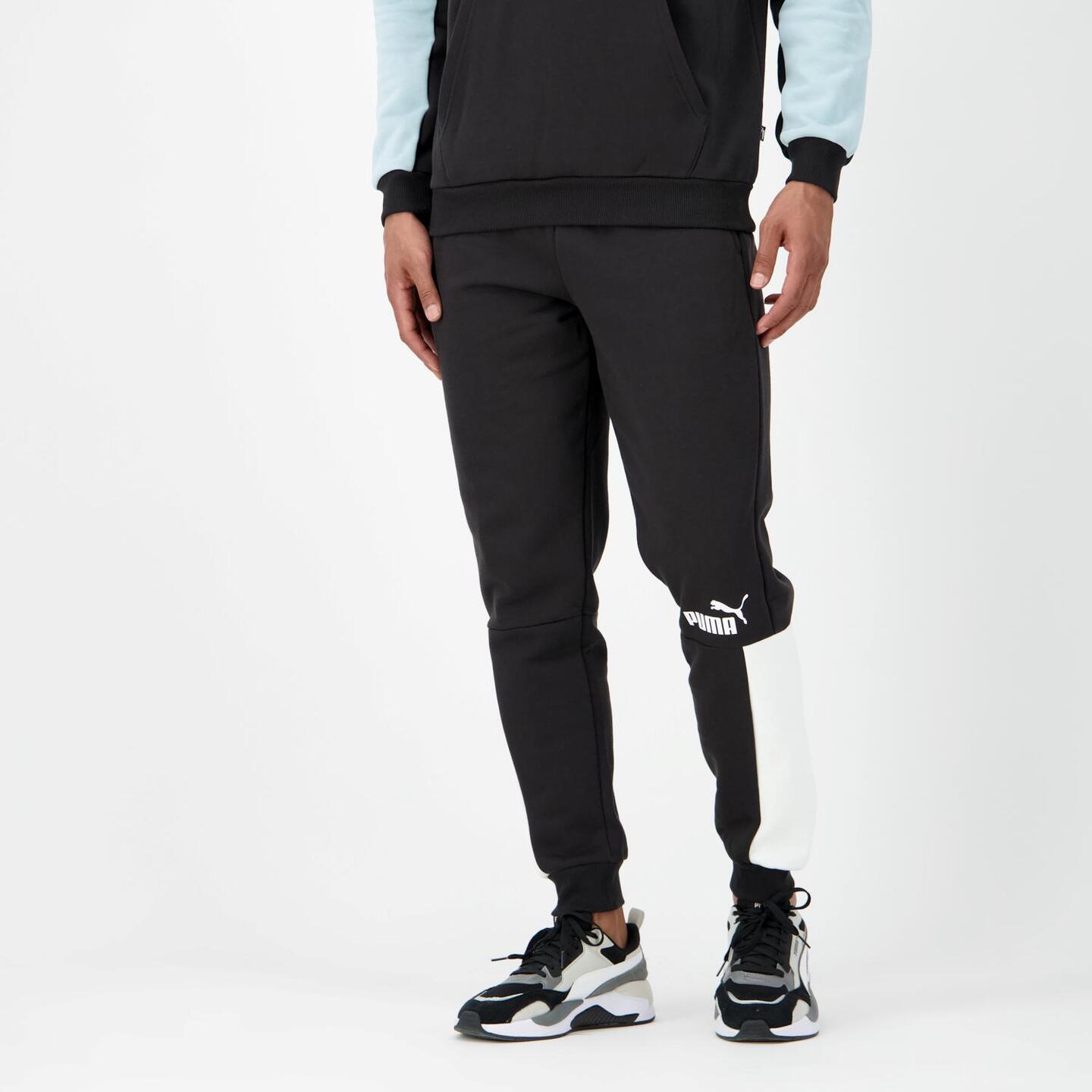 Puma Essential Block - Arena - Pantalón Largo Hombre | Sprinter | Sprinter Puma Essential Block - Arena - Pantalón Largo Hombre | Sprinter | Sprinter