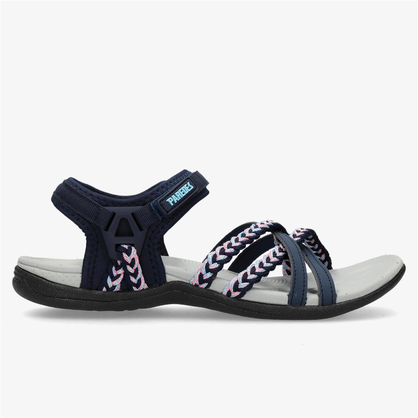 Paredes Pallas - Marrón - Sandalias Trekking Mujer | Sprinter