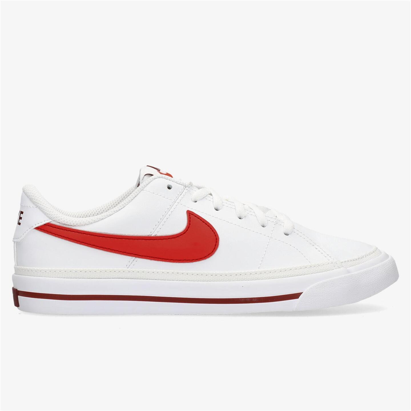Nike Court Legacy - Branco - Sapatilhas Velcro Menino | Sport Zone