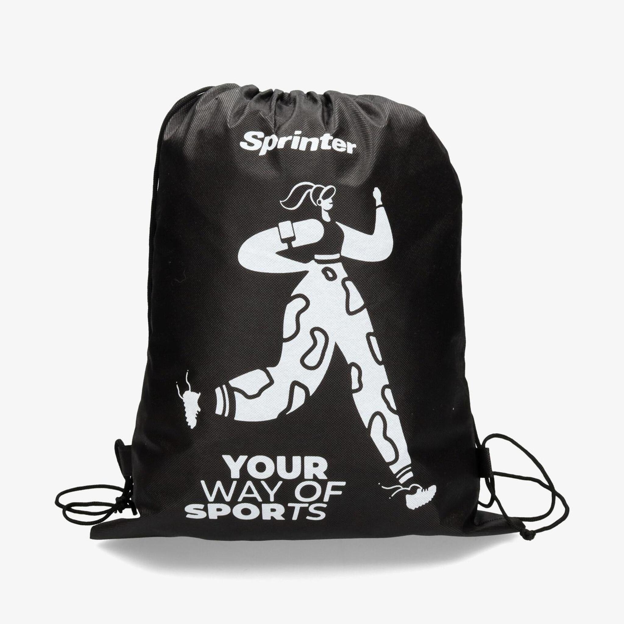 Macuto Silver - Azul - Bolsa Reutilizable | Sprinter