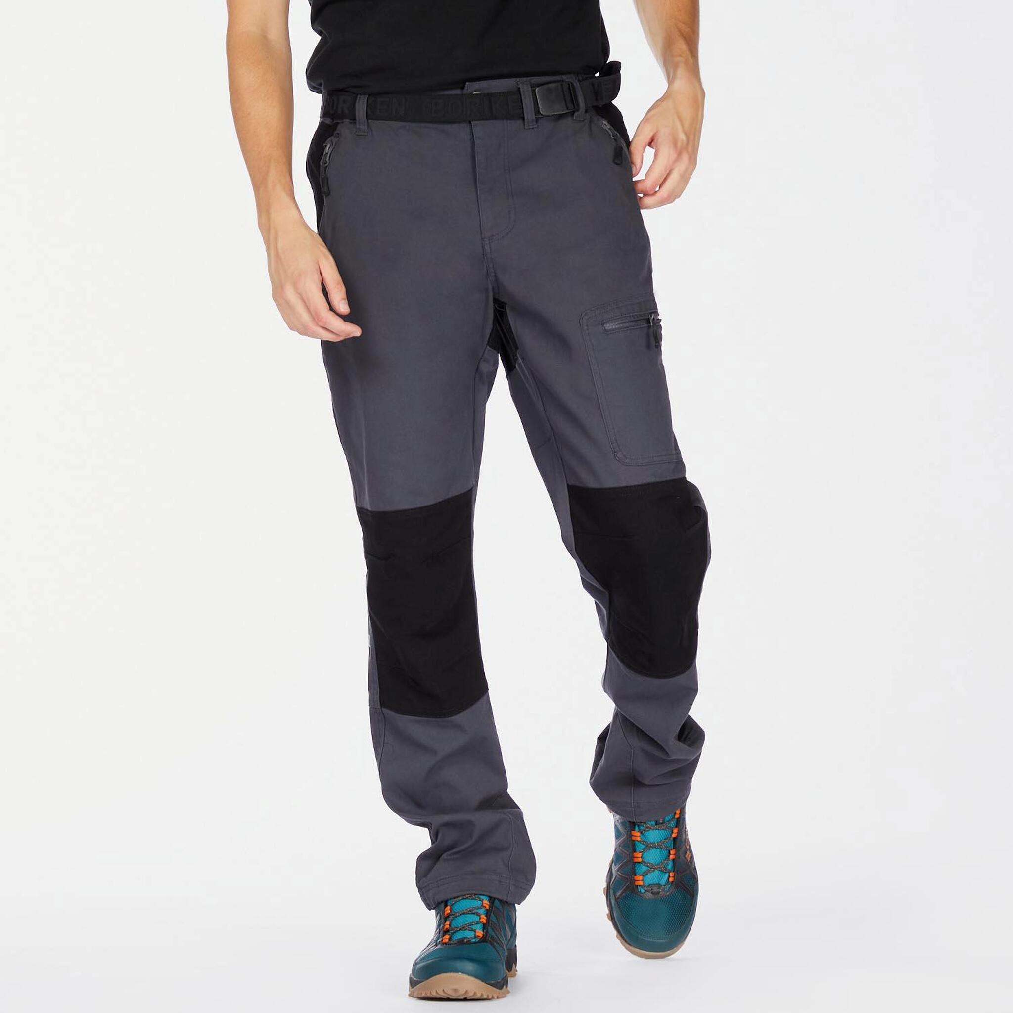 Pantalón Boriken - Negro - Pantalón Trekking Hombre | Sprinter