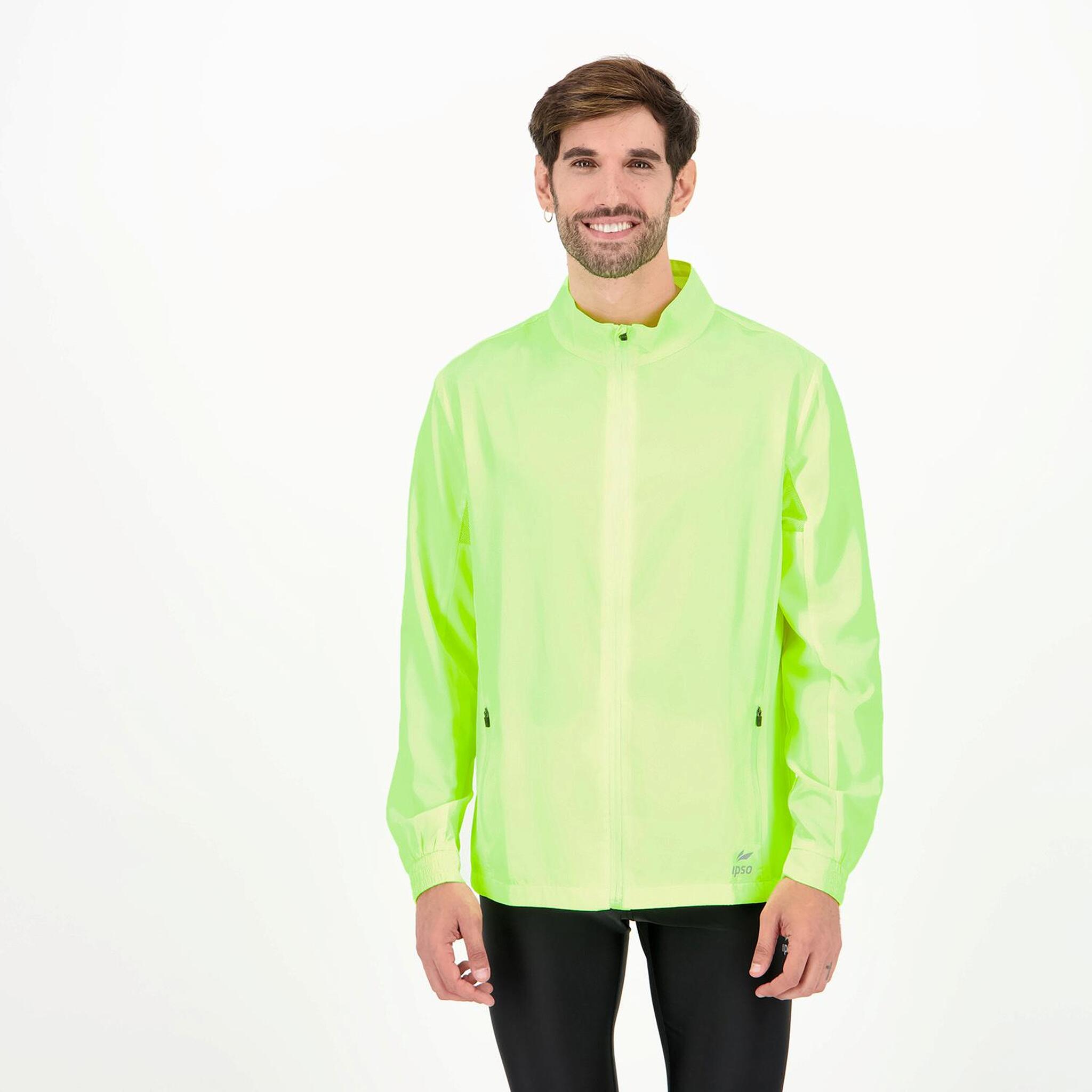 Ipso Basic - Negro - Cortaviento Hombre | Sprinter