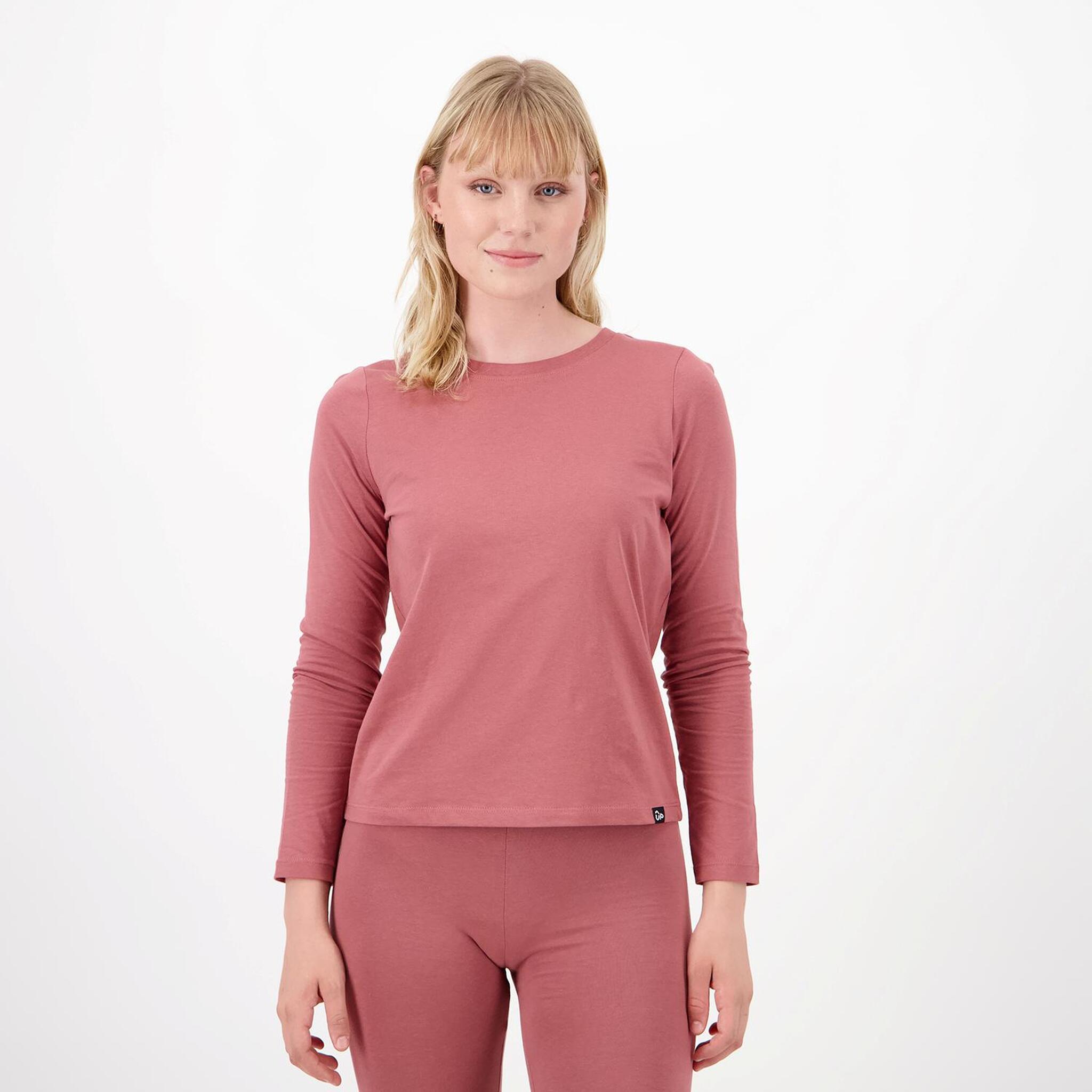 Up Basic - Blanco - Camiseta Manga Larga Mujer | Sprinter