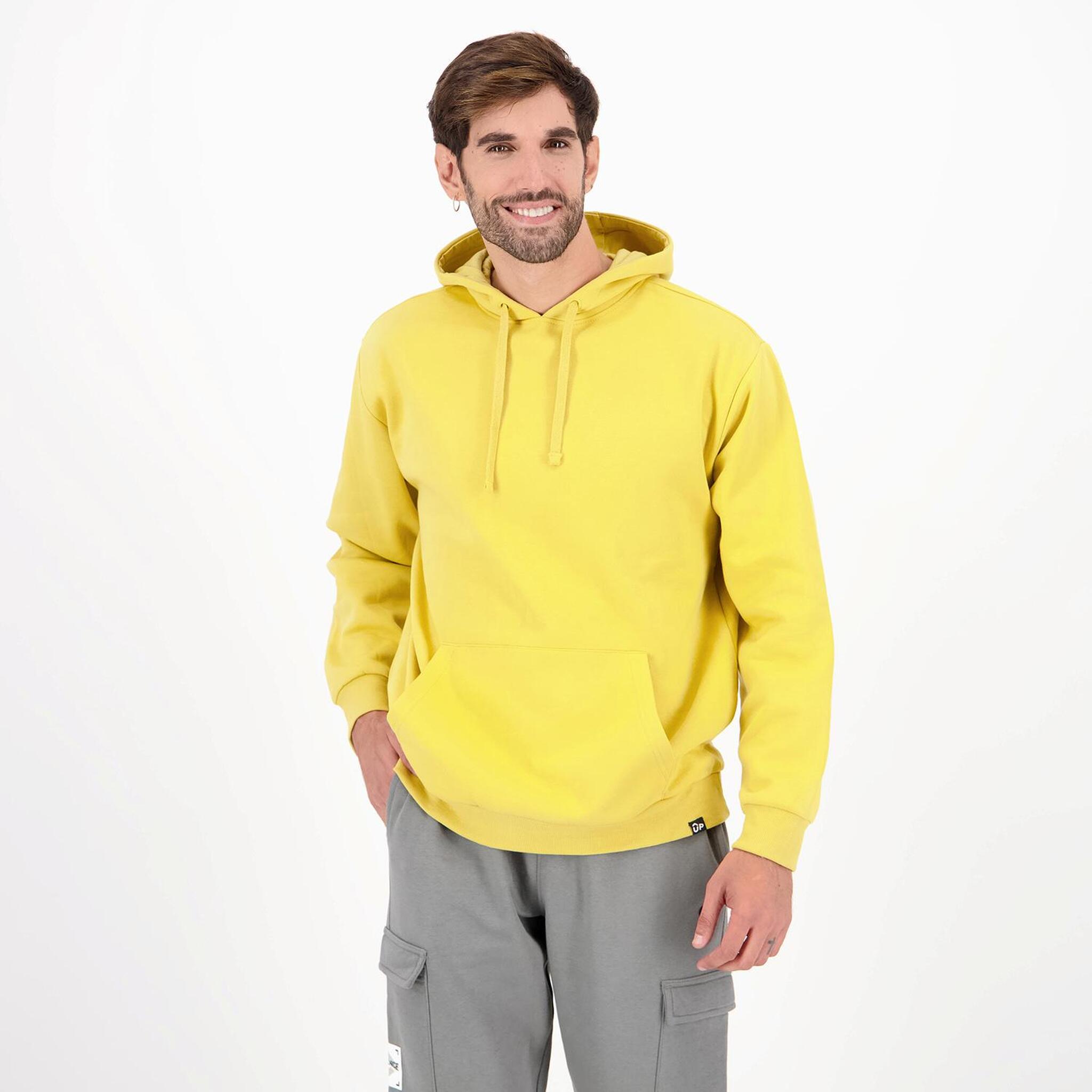 Up Basic - Kaki - Sudadera Capucha Hombre | Sprinter