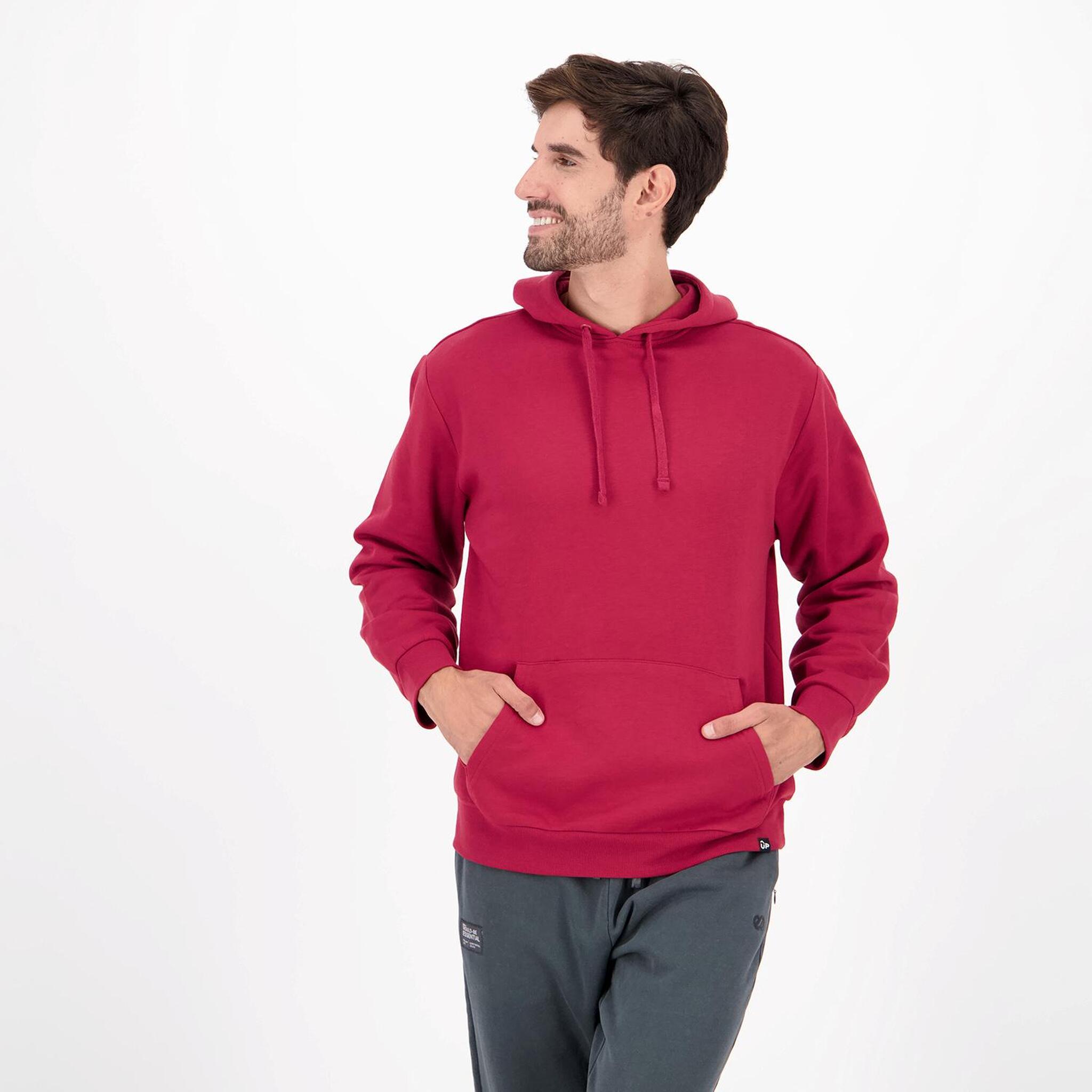 Up Basic - Kaki - Sudadera Capucha Hombre | Sprinter