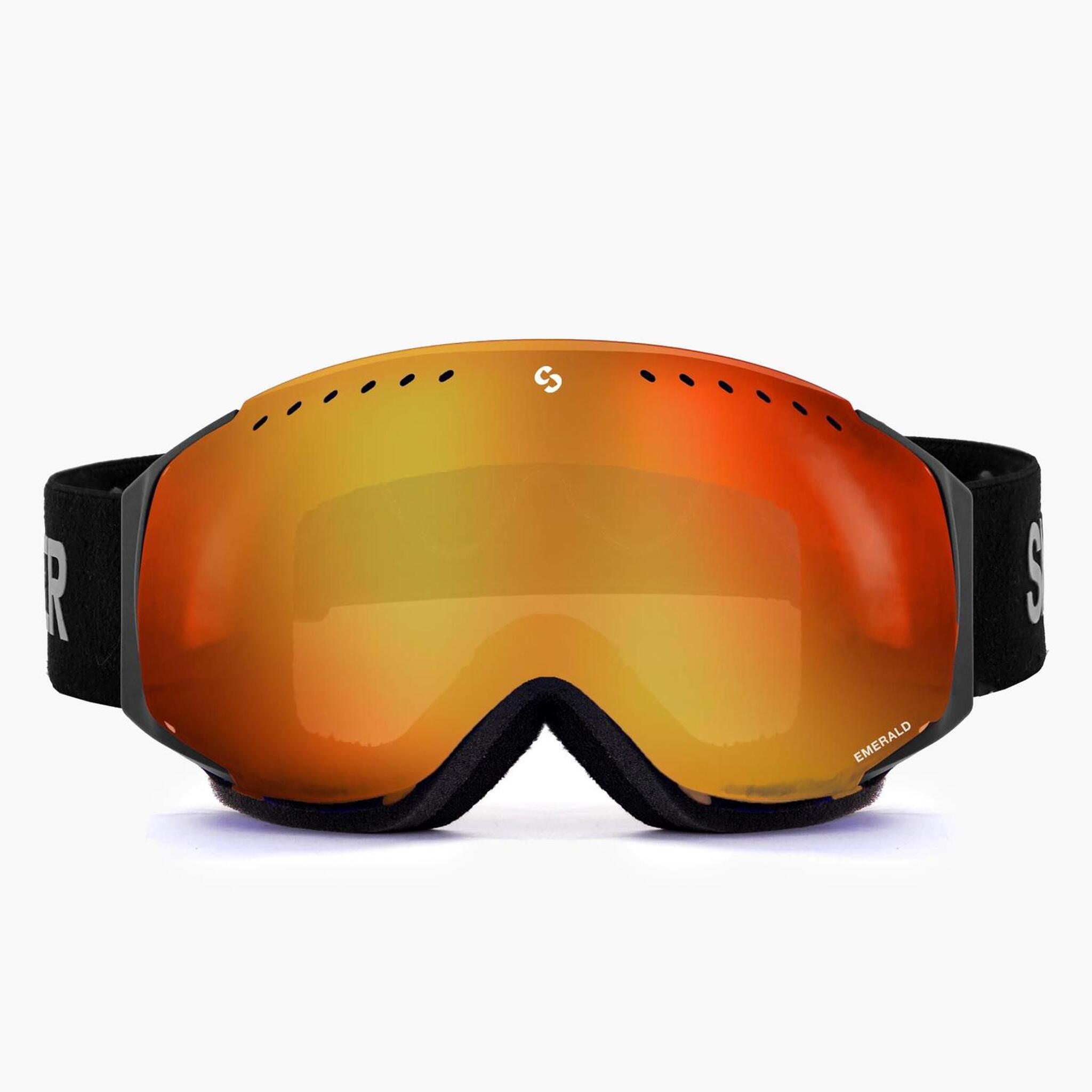 Sinner Emerald - Blanco - Gafas Ventisca Adulto | Sprinter