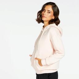 Up Basic - Rosa - Sudadera Capucha Mujer | Sprinter