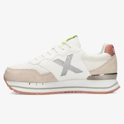 Munich Dash - Blanco - Zapatillas Plataforma Mujer | Sprinter MKP