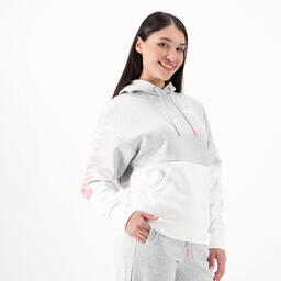 Puma Power - Gris - Sudadera Capucha Mujer | Sprinter