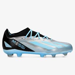 adidas X Messi 1 FG - Gris - Botas Fútbol Niños | Sprinter