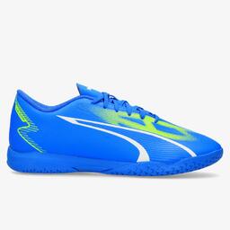 Puma Ultra Play - Verde - Zapatillas Fútbol Sala | Sprinter
