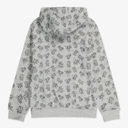 Up Basic - Gris - Sudadera Cremallera Niño | Sprinter