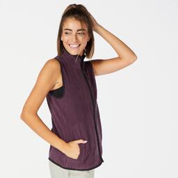 Up Basic - Morado - Chaleco Mujer | Sprinter