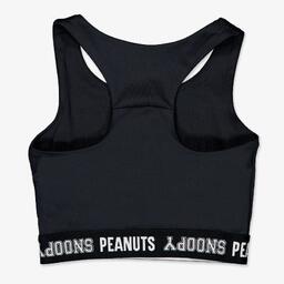 Top Snoopy - Negro - Top Niña Peanuts | Sprinter