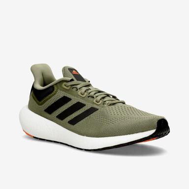 adidas Pureboost Jet - Kaki - Zapatillas Running Hombre | Sprinter