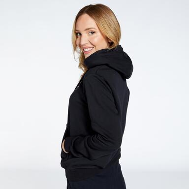 Nike Sportswear Club - Negro - Sudadera Capucha Mujer | Sprinter
