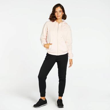 Up Basic - Rosa - Sudadera Capucha Mujer | Sprinter