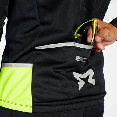 Mítical Reflective - Amarillo - Maillot Ciclismo Hombre | Sprinter