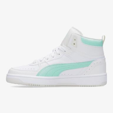 Puma Rebound Joy Mid - Gris - Zapatillas Altas Mujer | Sprinter