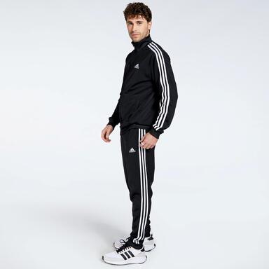 adidas 3 stripes - Negro - Chándal Hombre | Sprinter