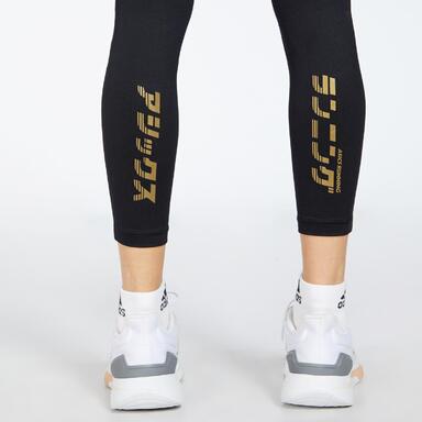 Asics Katakana - Negro - Mallas Running Mujer | Sprinter