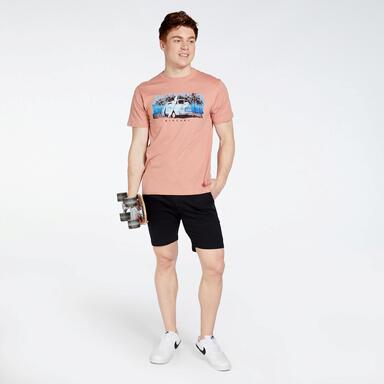 Camiseta Rip Curl - Rojo - Camiseta Hombre | Sprinter