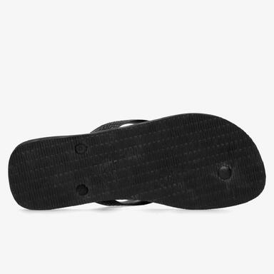 Havaianas Logo - Negro - Chanclas Dedo Hombre | Sprinter