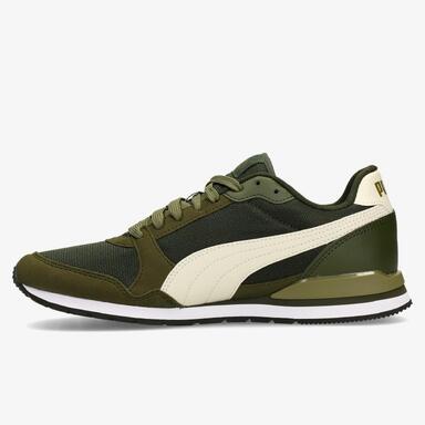 Puma St Runner - Kaki - Zapatillas Hombre | Sprinter