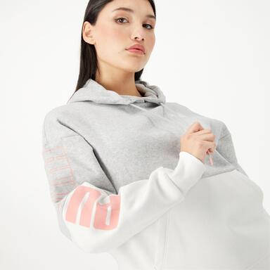 Puma Power - Gris - Sudadera Capucha Mujer | Sprinter