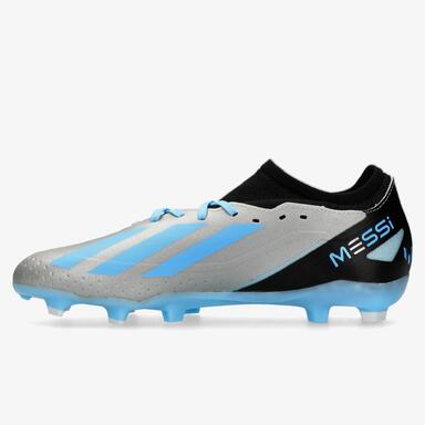 adidas X Messi 3 FG - Gris - Botas Fútbol Hombre | Sprinter