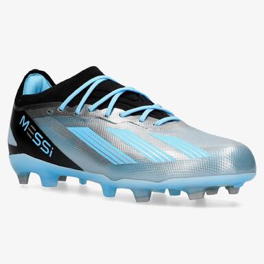 adidas X Messi 1 FG - Gris - Botas Fútbol Niños | Sprinter