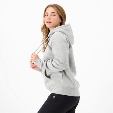 Sudadera Champion - Gris - Sudadera Capucha Mujer | Sprinter