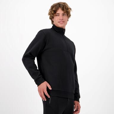 Up Basic - Negro - Sudadera Cremallera Hombre | Sprinter