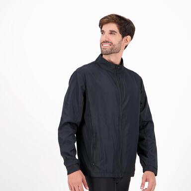 Ipso Basic - Negro - Cortaviento Hombre | Sprinter
